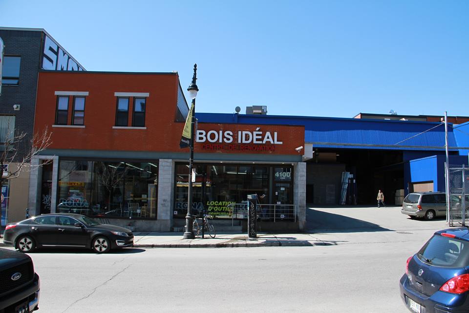 RONA BOIS IDÉAL - SDBSL - Boulevard Saint-Laurent