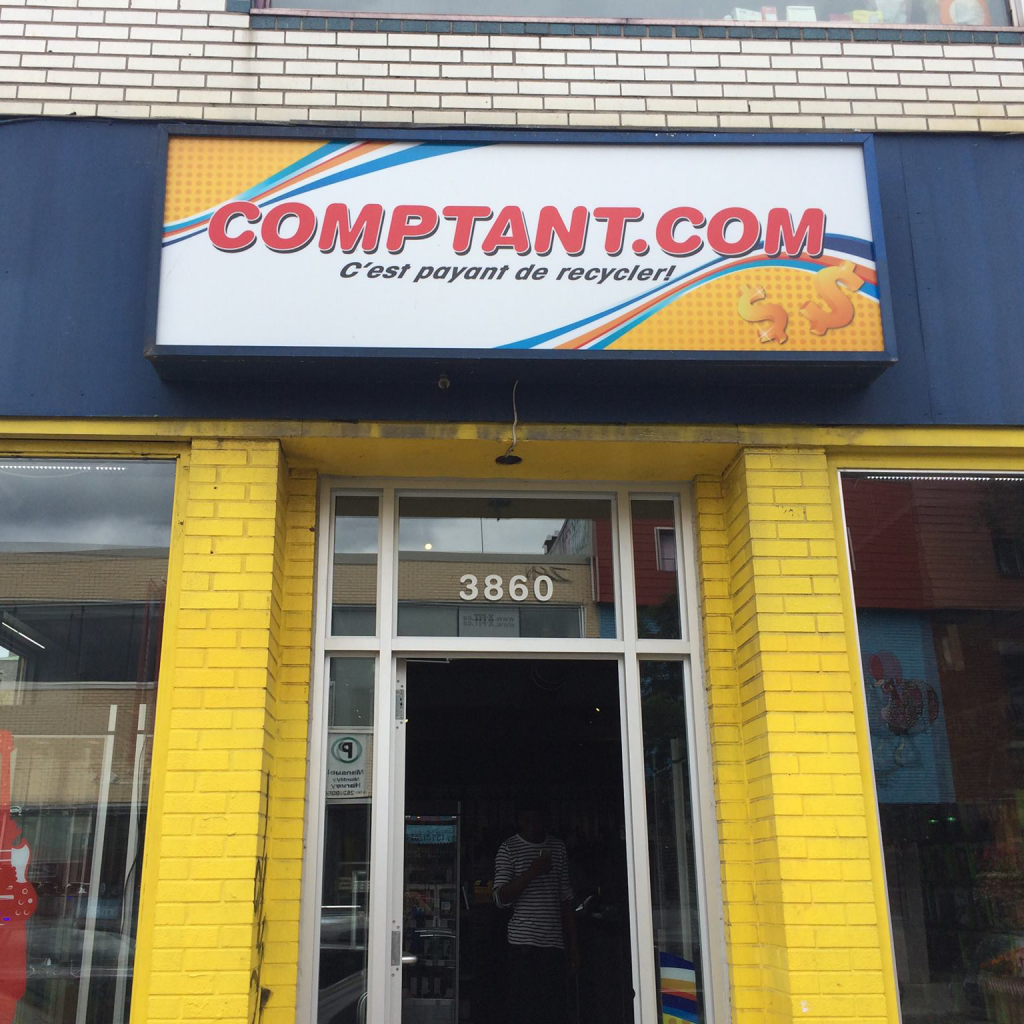 COMPTANT.COM - SDBSL - Boulevard Saint-Laurent