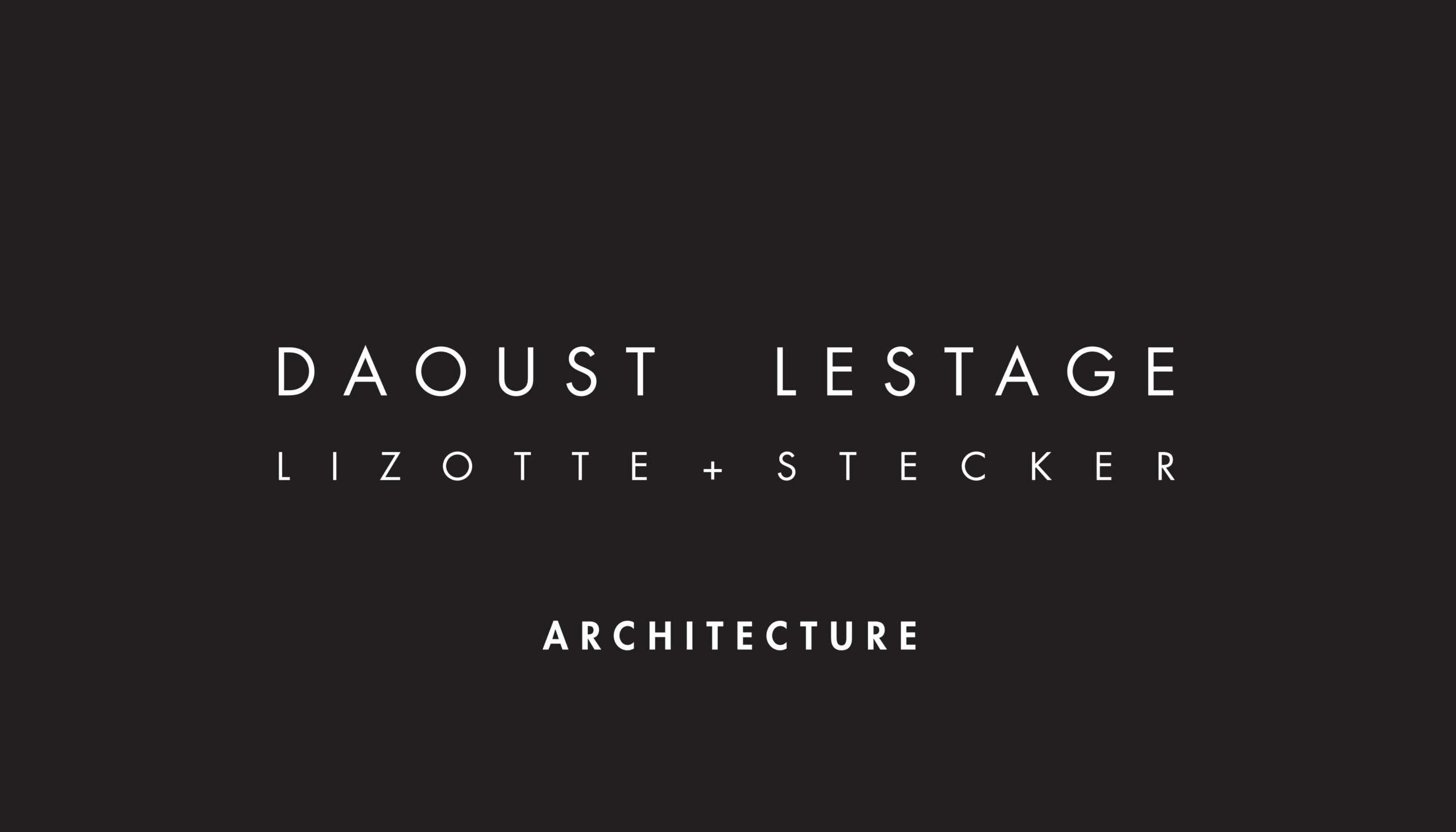 DAOUST LESTAGE LIZOTTE STECKER - SDBSL - Boulevard Saint-Laurent