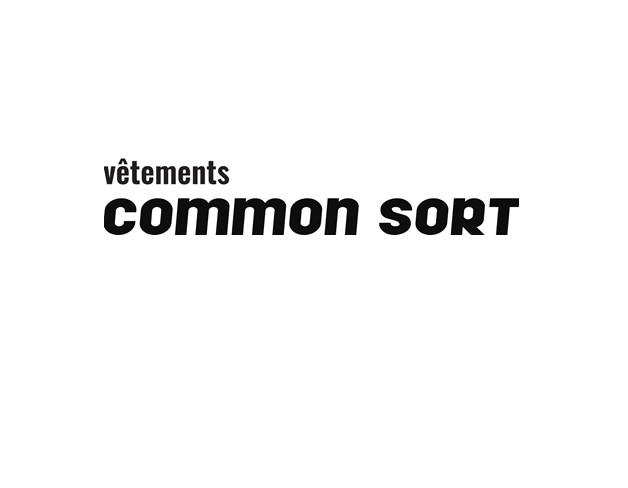 VÊTEMENTS COMMON SORT - SDBSL - Boulevard Saint-Laurent
